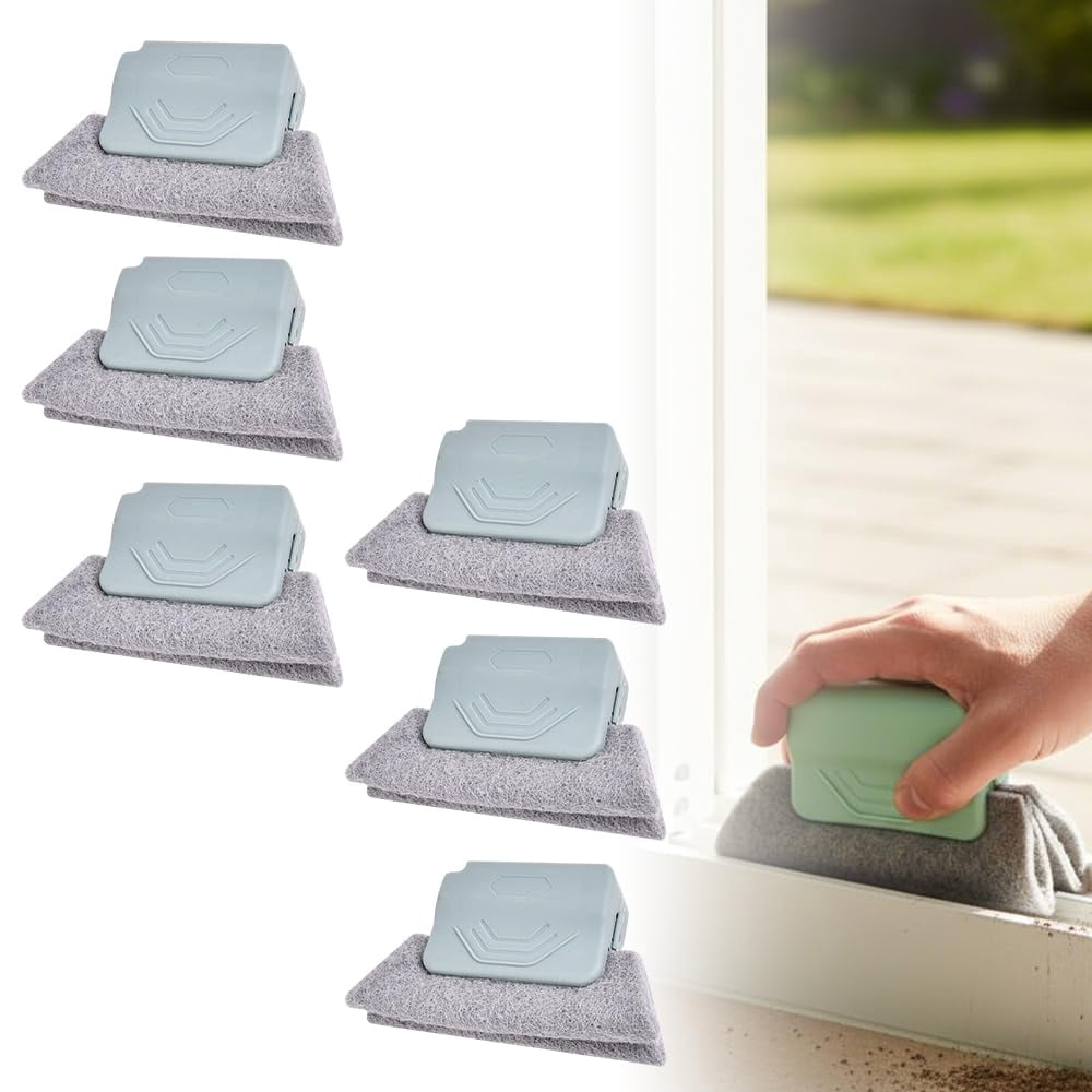 Magic Window Track Cleaner, 2026 New Window Groove Cleaning Brush Tools ...