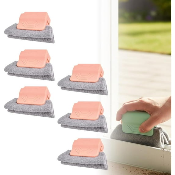 Magic Window Track Cleaner, 2026 New Window Groove Cleaning Brush Tools ...