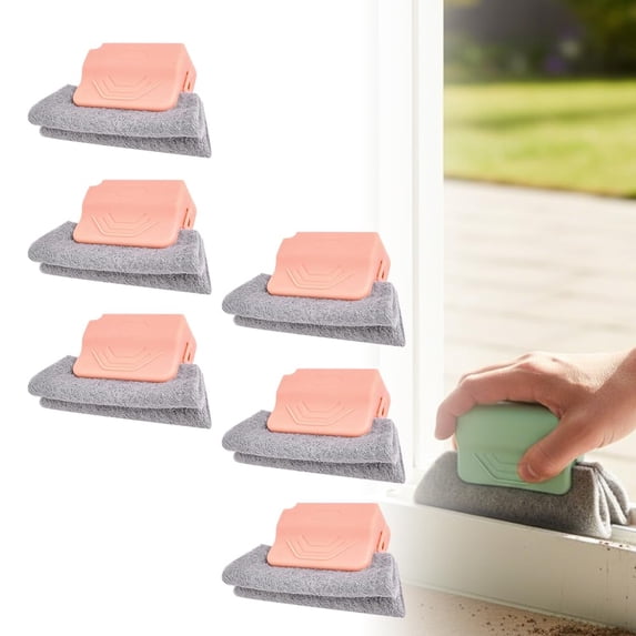 Magic Window Track Cleaner, 2026 New Window Groove Cleaning Brush Tools ...