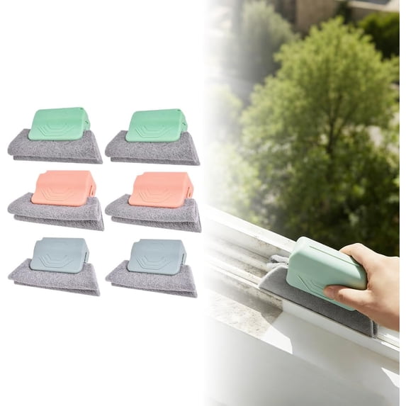 Magic Window Track Cleaner, 2026 Upgraded Handheld Window Track ...