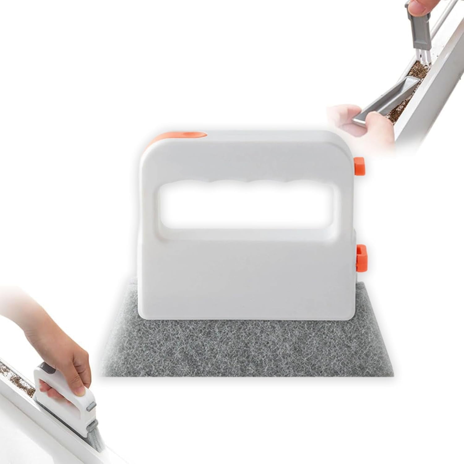 Magic Window Track Cleaner, Window Groove Cleaning Brush Tools Set ...