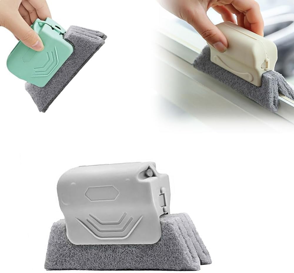 Magic Window Track Cleaner,New Window Groove Cleaning Brush,Window Sill ...