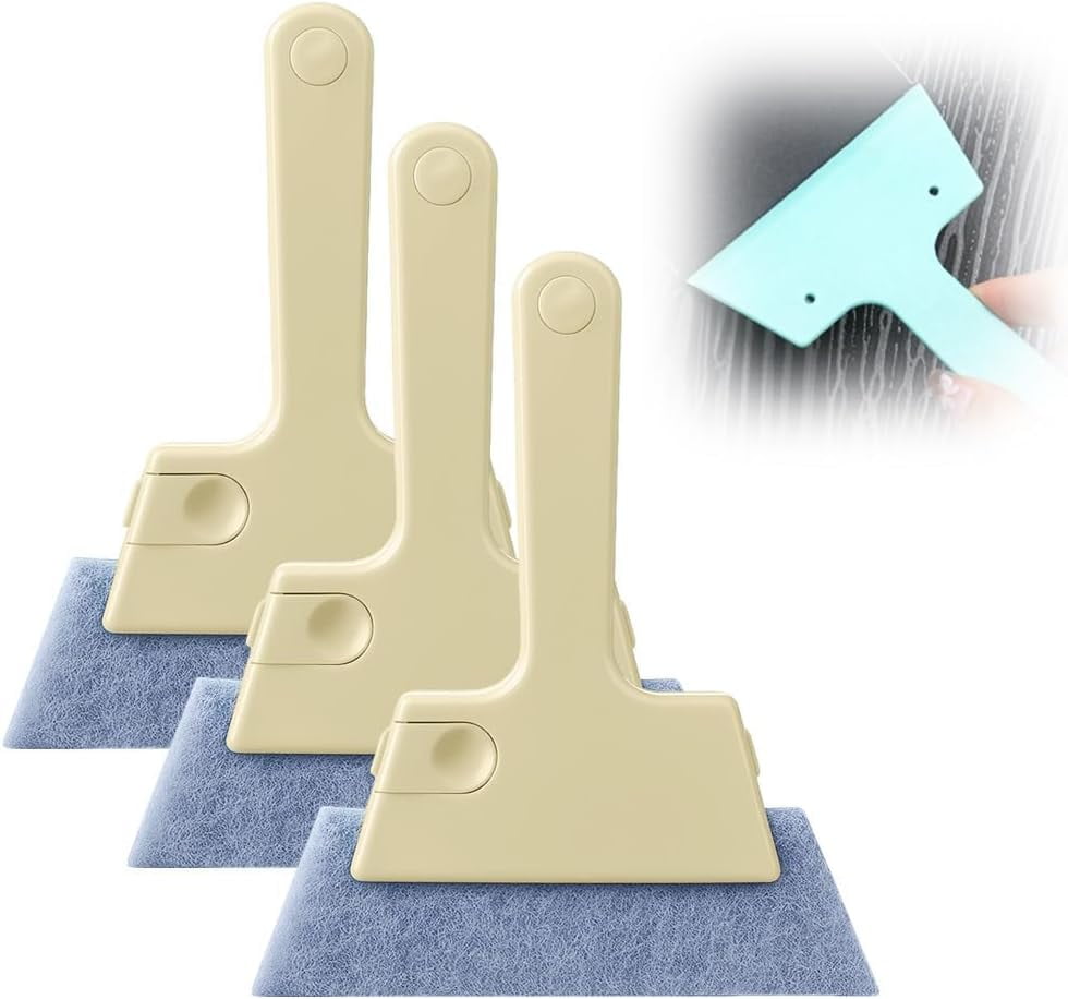 Magic Window Track Cleaner, Upgrade Window Groove Cleaning Brush Tools ...