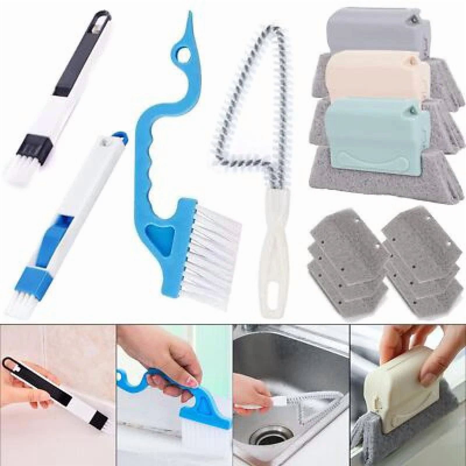 Magic Window Track Cleaner, Window Groove Cleaning Brush Tools For ...