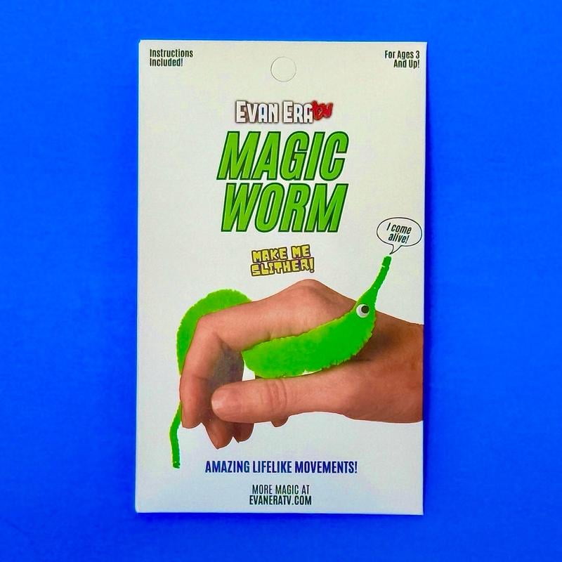 Magic Wonder Worm Magicians Illusion Prop - Walmart.com