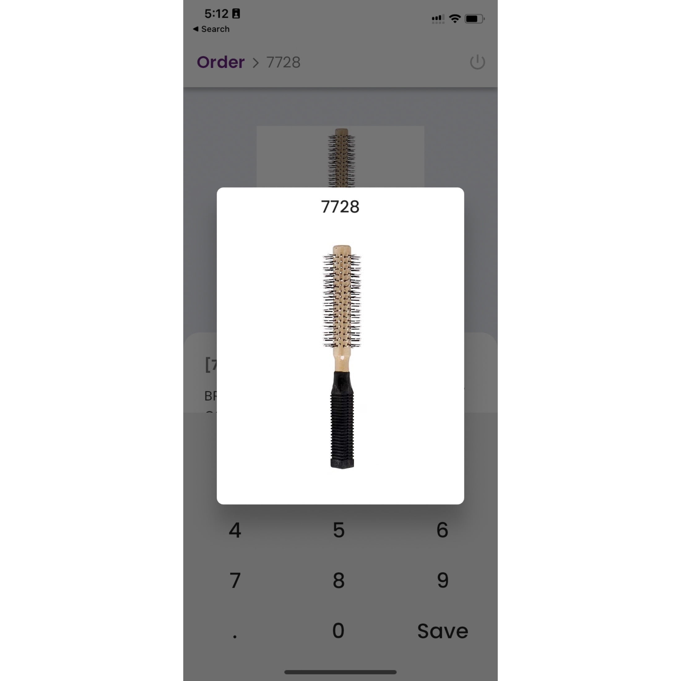Magic Wooden Hair Brush Dominican Style Round Curling Round Hair Brush ...