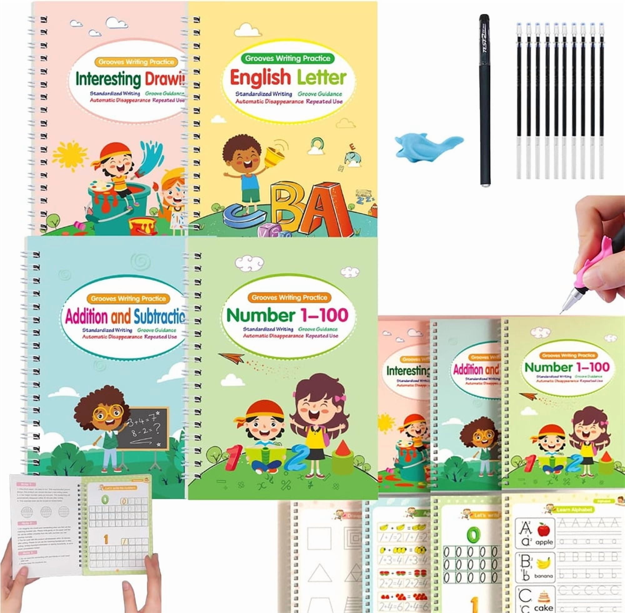 Magic Workbooks Full Set – Full Setwatch Them Beg for More Practice ...