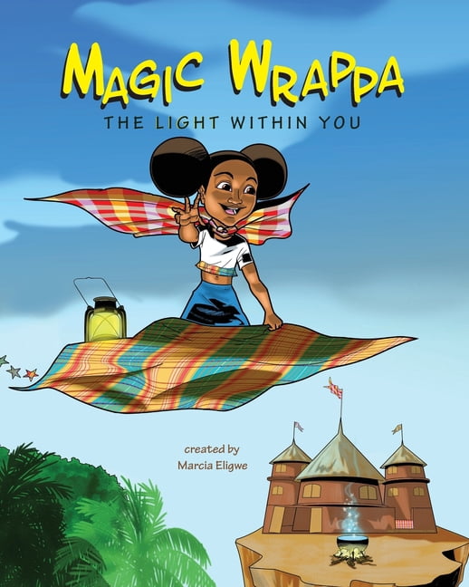 Magic Wrappa Magic Wrappa: The Light Within You, (Paperback) - Walmart ...