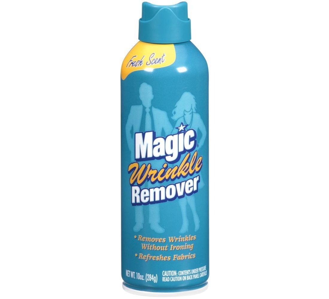 Magic Wrinkle Remover, 10 Fluid Ounce - 6 per case. - Walmart.com