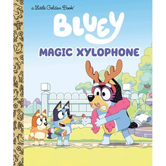 Magic Xylophone (Bluey) (Hardcover) - Walmart.com
