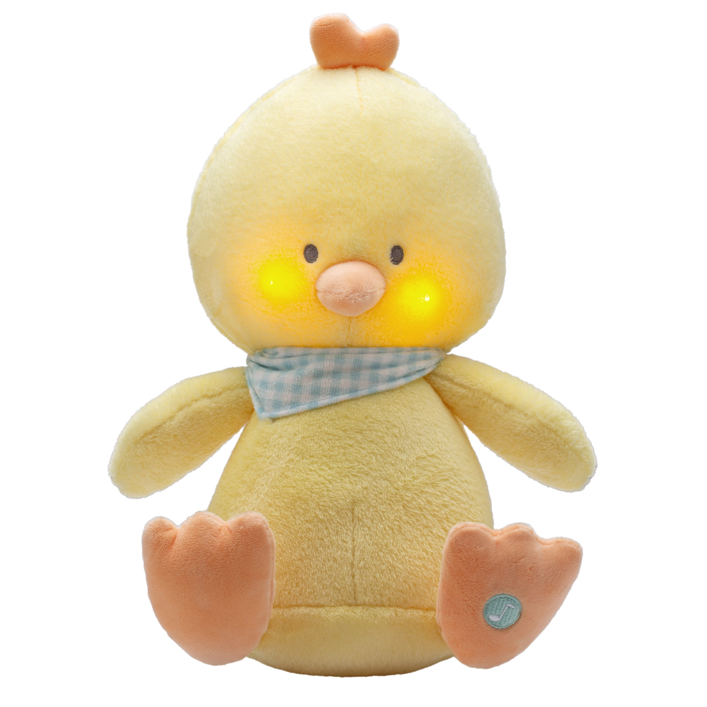 Magic Years 11 inch Light up Musical Duck Plush Animal Toy - Walmart.com