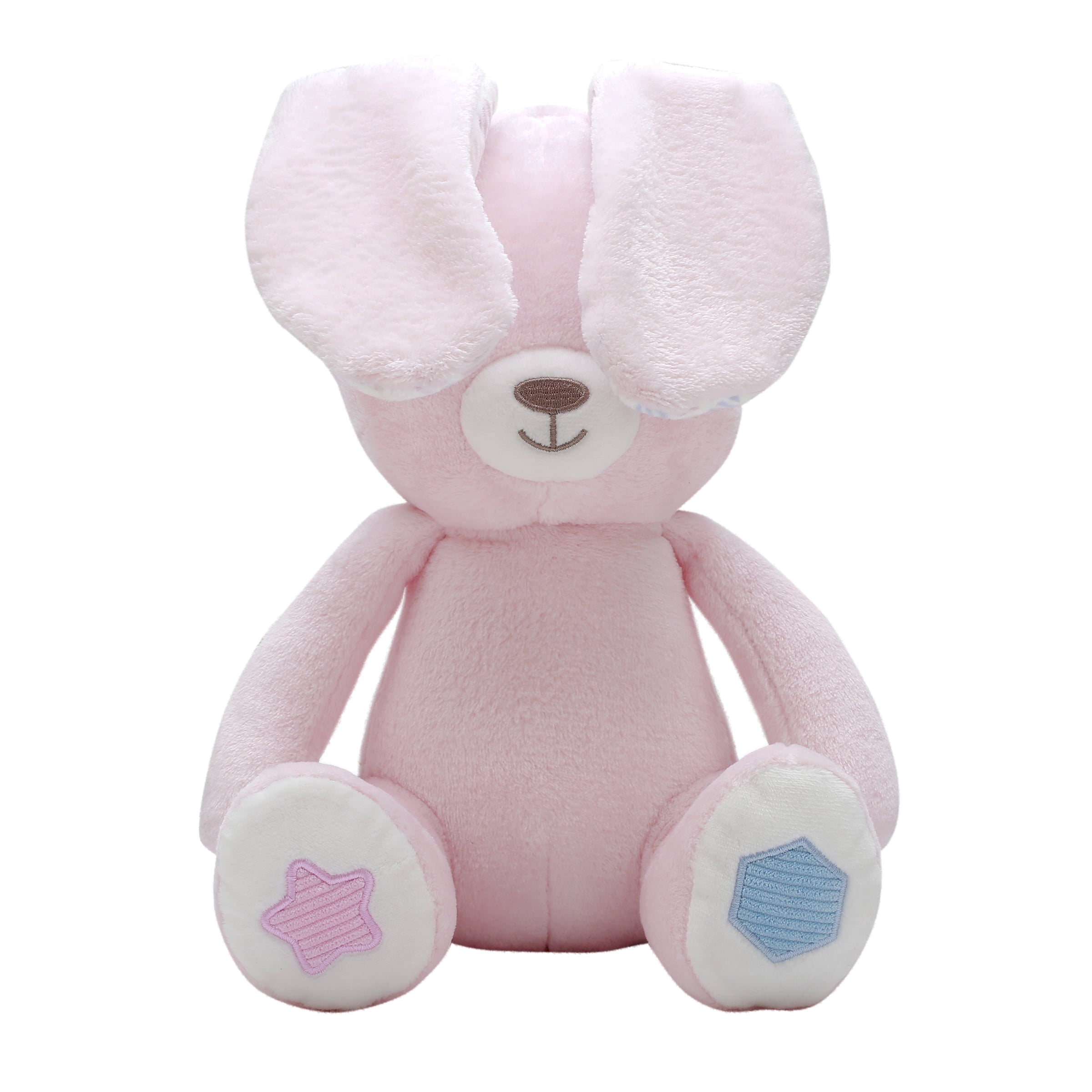 Magic Years 12 inch Peek-A-Boo Bunny Plush Interactive Toy... - Walmart.com