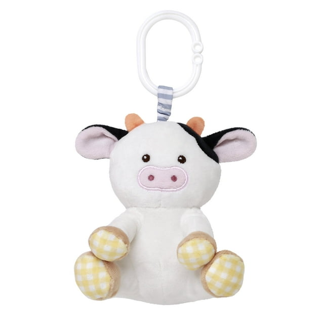 Magic Years 5 inch Cow Activity Toy with Pull & Jiggle Feature and ...