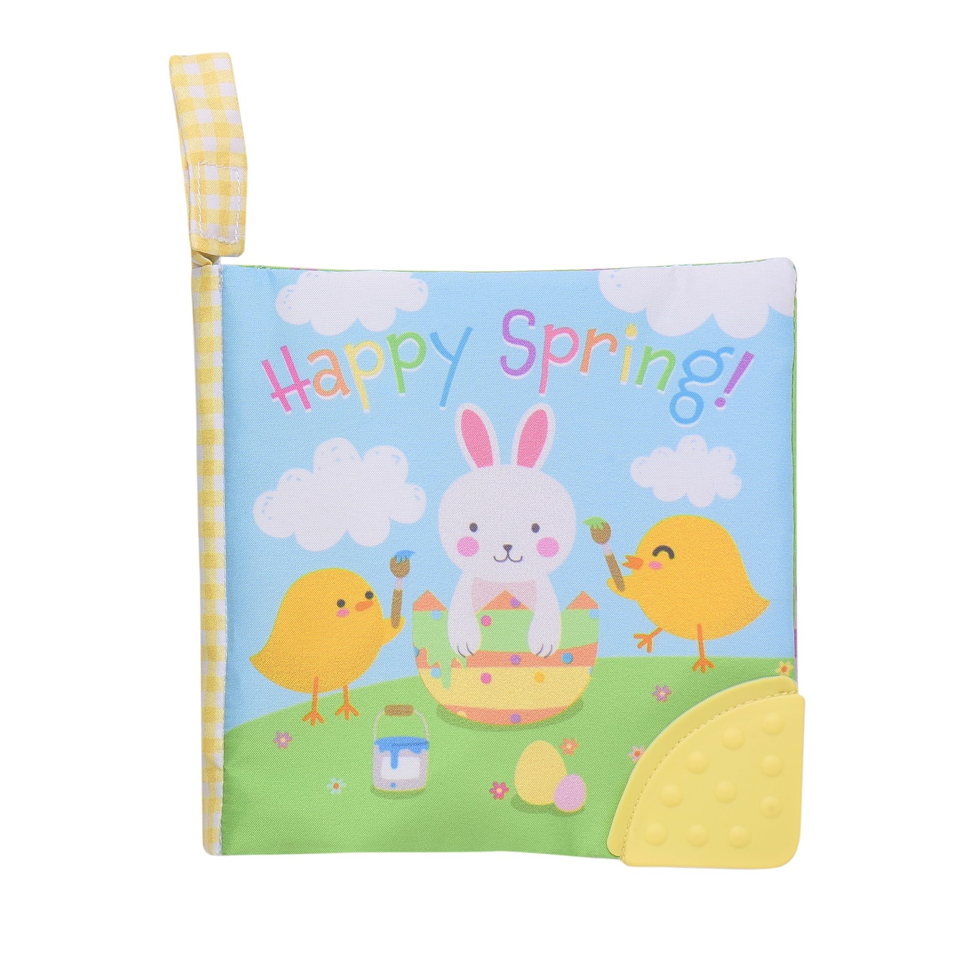 Magic Years 5 inch On the Go Activity Book with Teether, Happy Spring ...