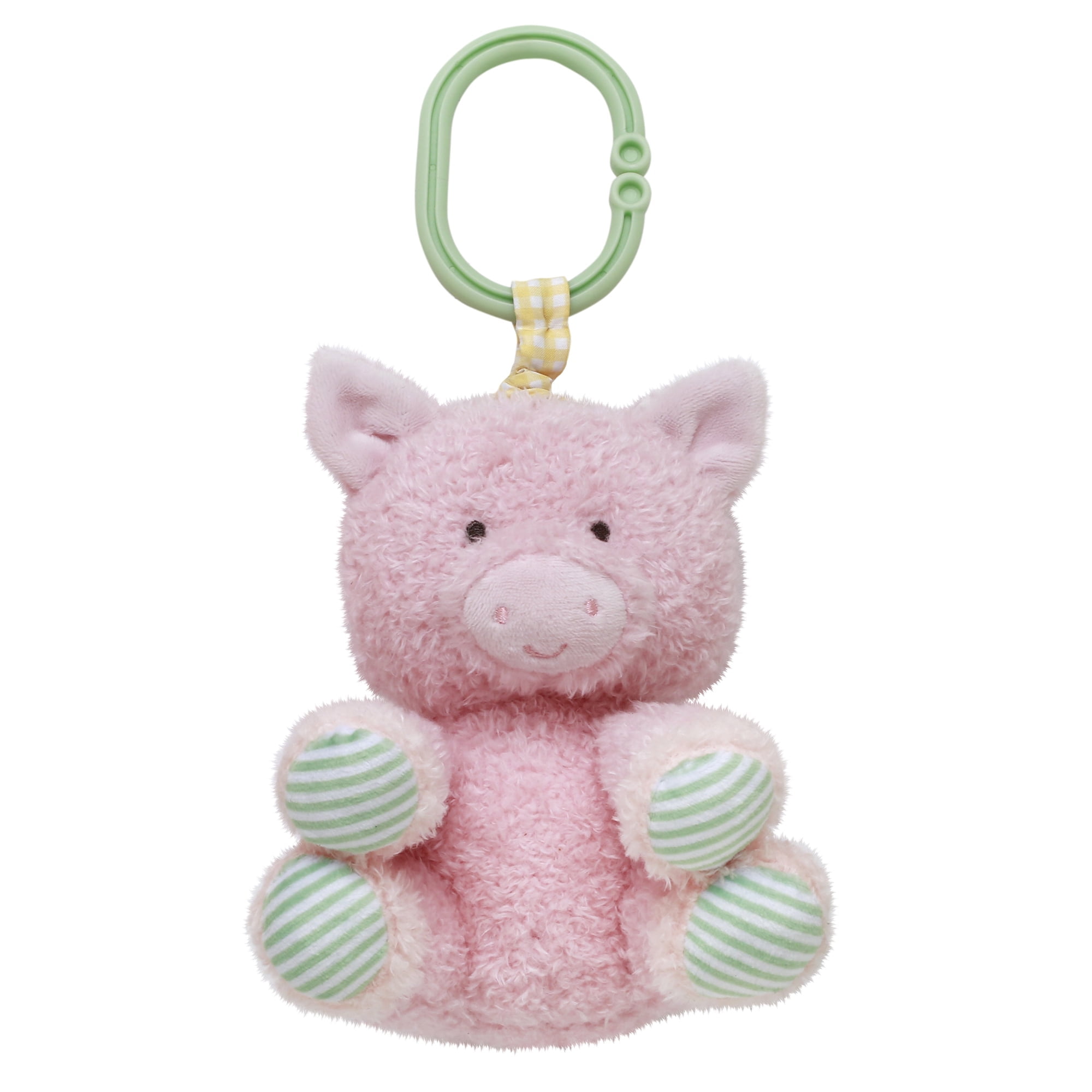 Magic Years 5 inch Pig Activity Toy with Pull & Jiggle Feature and ...