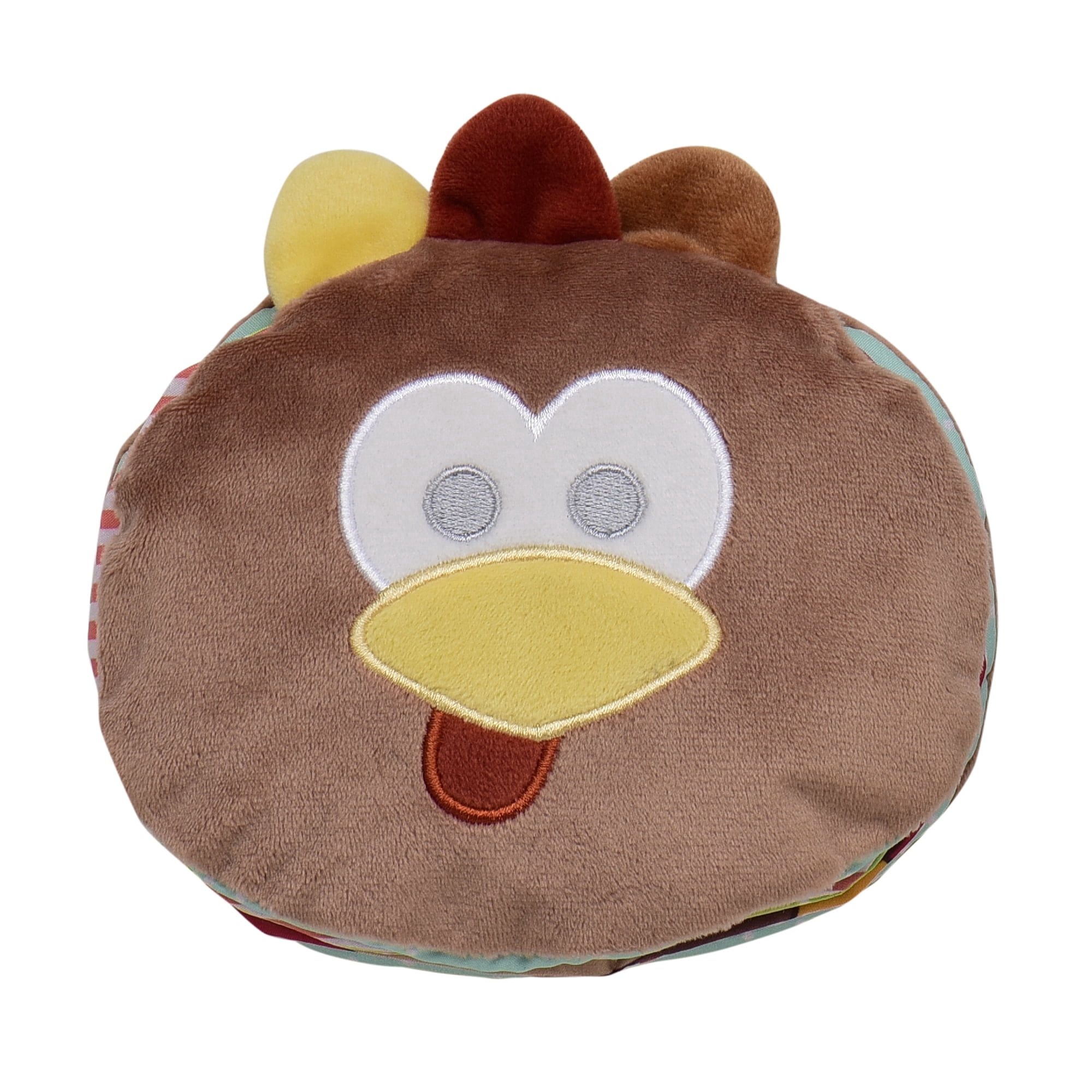 Magic Years 5 inch Plush Crinkle Activity Book - Thanksgiving Turkey ...