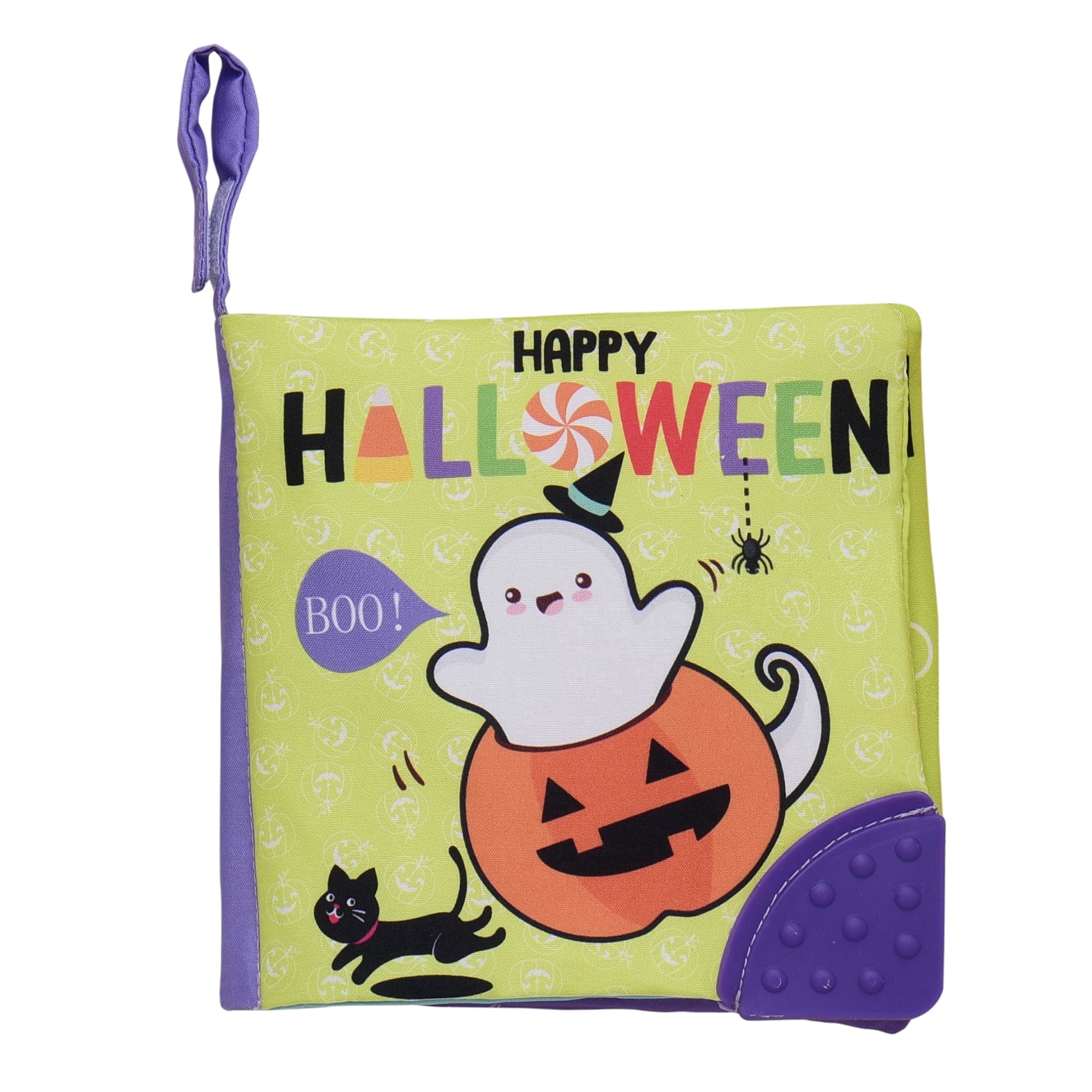 Magic Years 5 inch Soft, Crinkle Activity Book with Teether for Baby ...