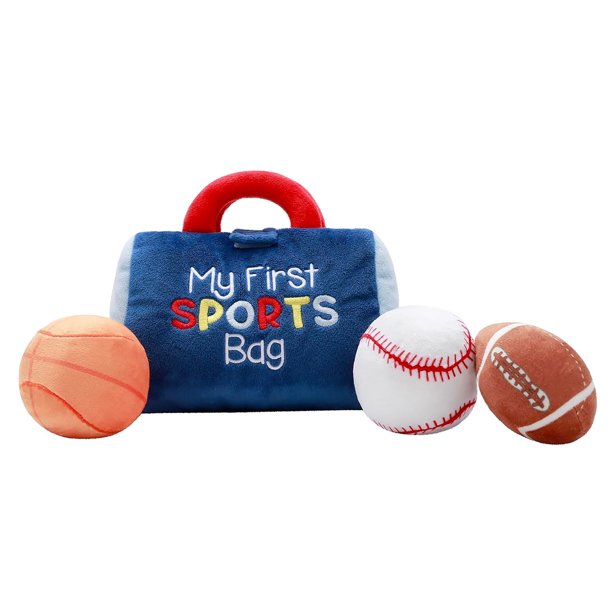 Magic Years, Plush My First Sport Bag Play Set, 6 inch, Sensory Balls ...