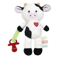 Paci-Snuggie Stuffed Animal with Two Pacifiers, 0-6 months - Panda ...