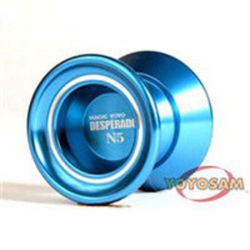 Magic YoYo N5 Desperado Yo-Yo (Blue) - Walmart.com