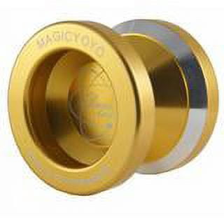 Magic YoYo N8 Dare to Yo Aluminum YoYo (Gold) - Walmart.com