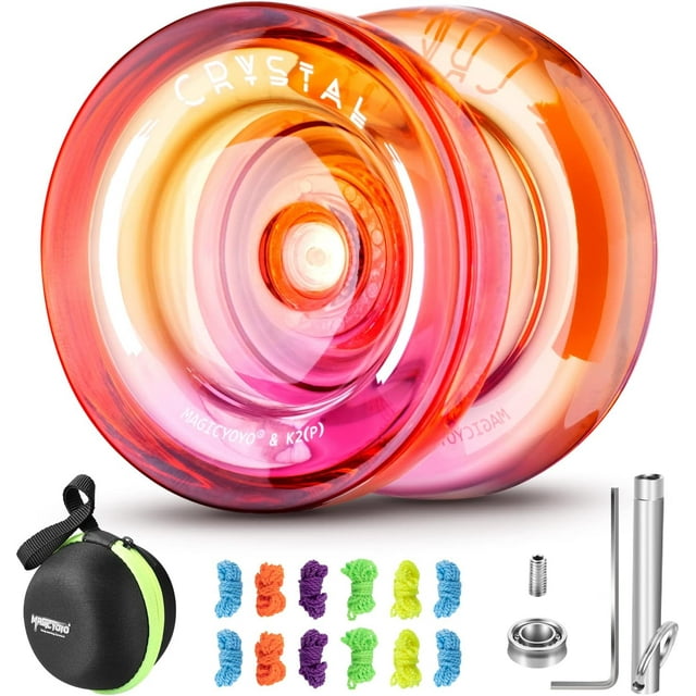 Magic Yoyo K2 Pro Tricks Crystal Yoyo for Beginners and Adults ...