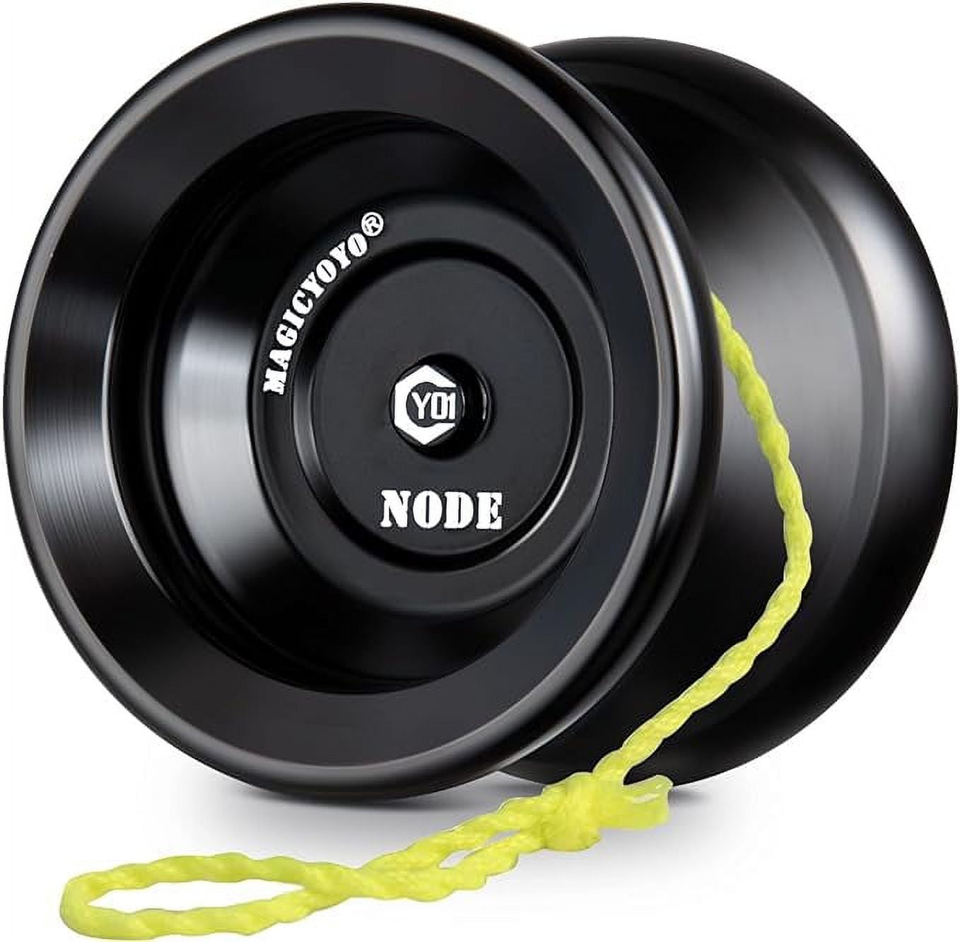 Magic Yoyo Professional Unresponsive Yoyo Y01 Node, Metal Aluminum Yo ...