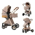 Iris Baby All-Terrain Baby Stroller,2-in-1 Infant Travel System with ...