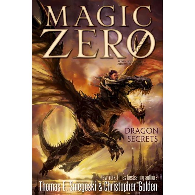 Magic Zero: Dragon Secrets (Series #2) (Paperback) - Walmart.com