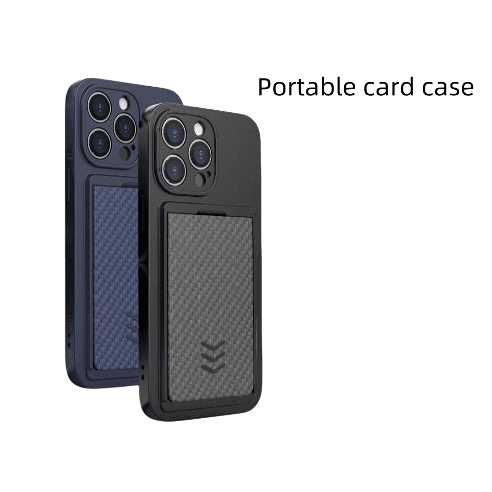 Magic box- card insert IPhone case Keep loose change keep key - Walmart.com