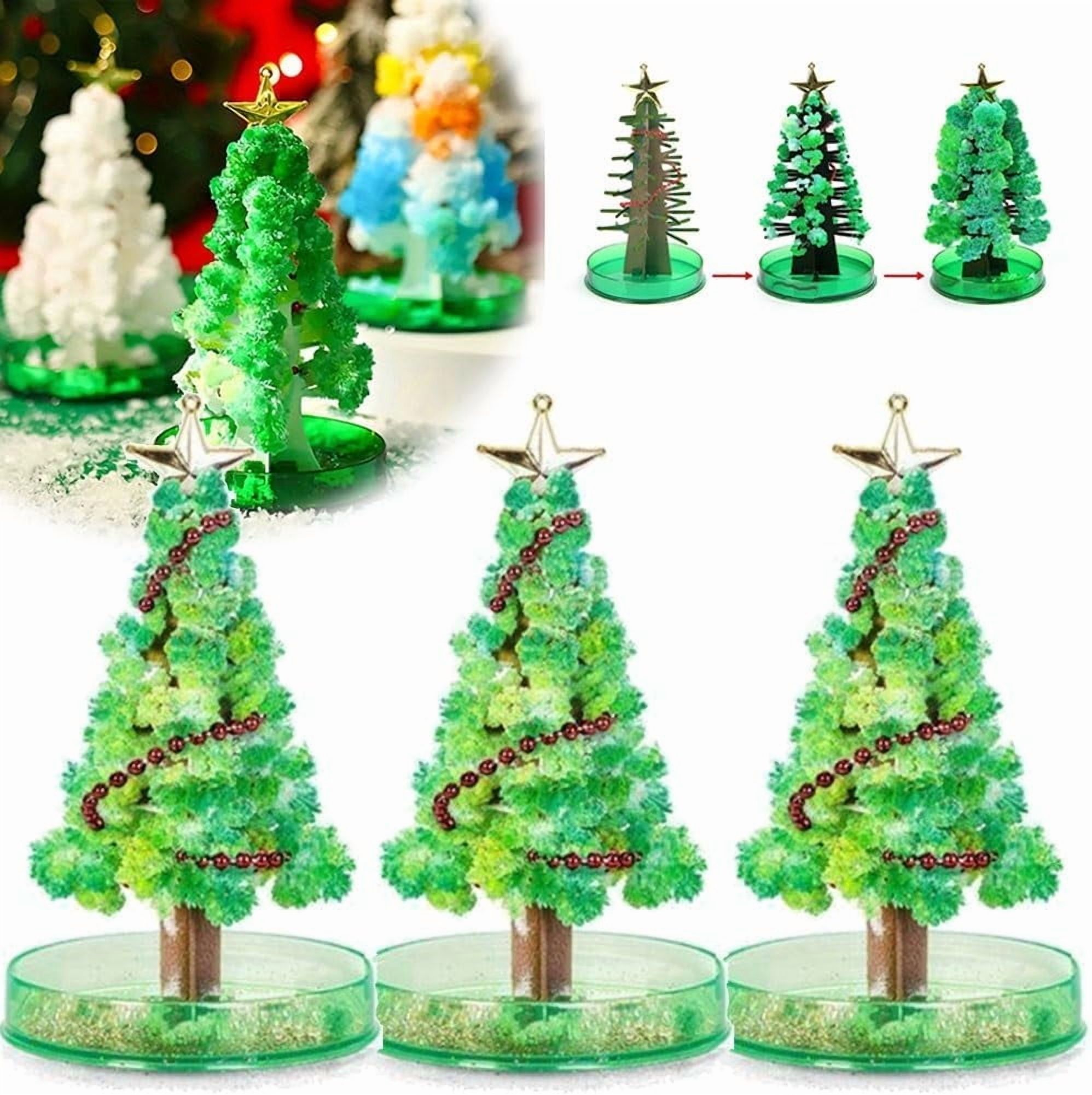 Magic growing Christmas trees, magic crystal Christmas trees, Christmas ...