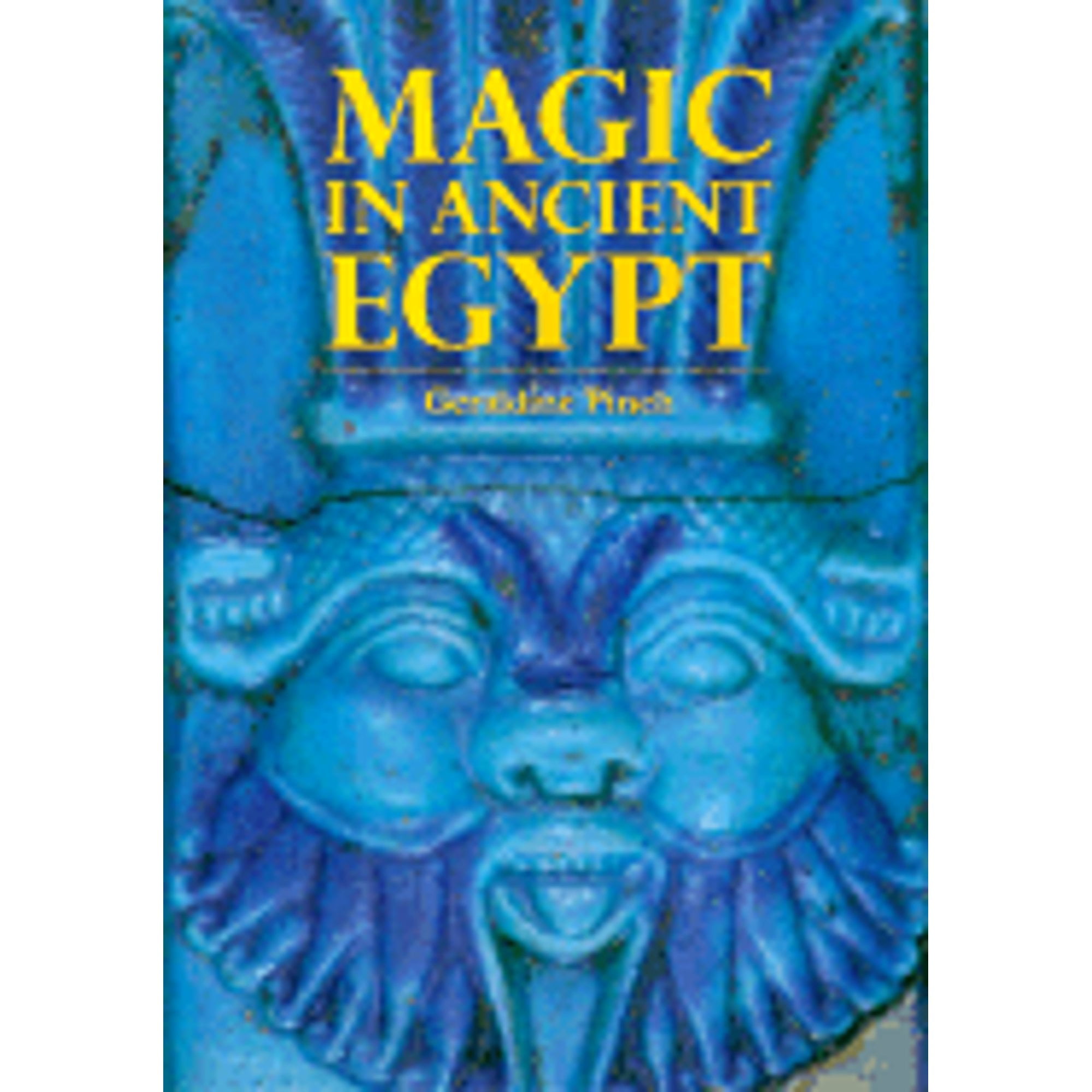 Pre-Owned Magic in Ancient Egypt (Paperback) 0292765592 9780292765597 ...