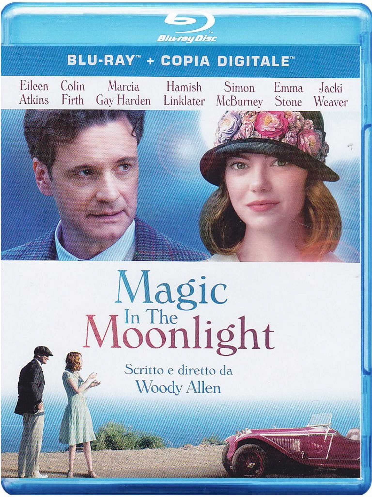 Magic in the Moonlight (Blu-ray) Firth Clarke Allen Woody - Walmart.com
