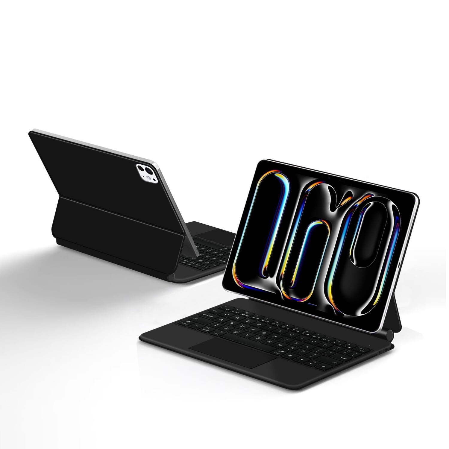 Magic keyboard for iPad Pro 13 Inch M4 2024 Backlight TrackPad Smart ...