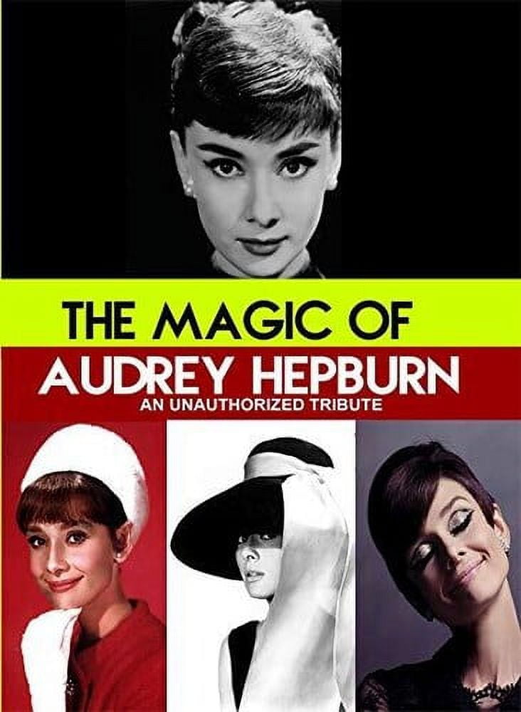 Magic of Audrey Hepburn : An Unauthorized Story (DVD), TMW Media Group, Documentary - Walmart.com