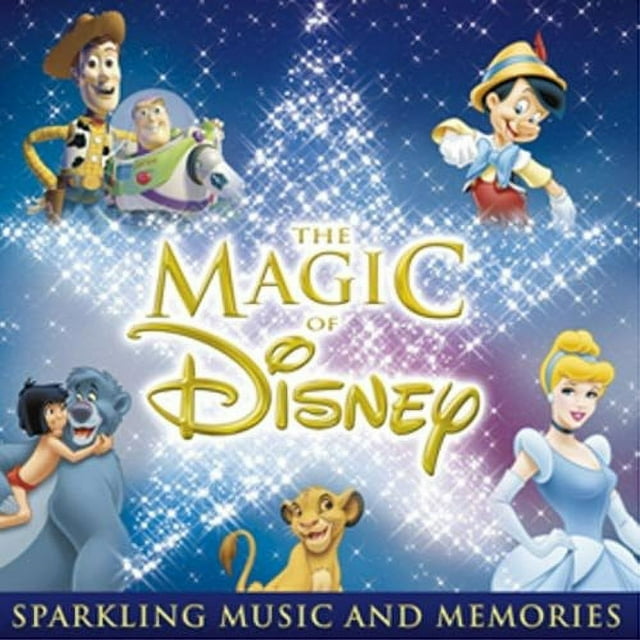 Magic of Disney / Various (CD) - Walmart.com