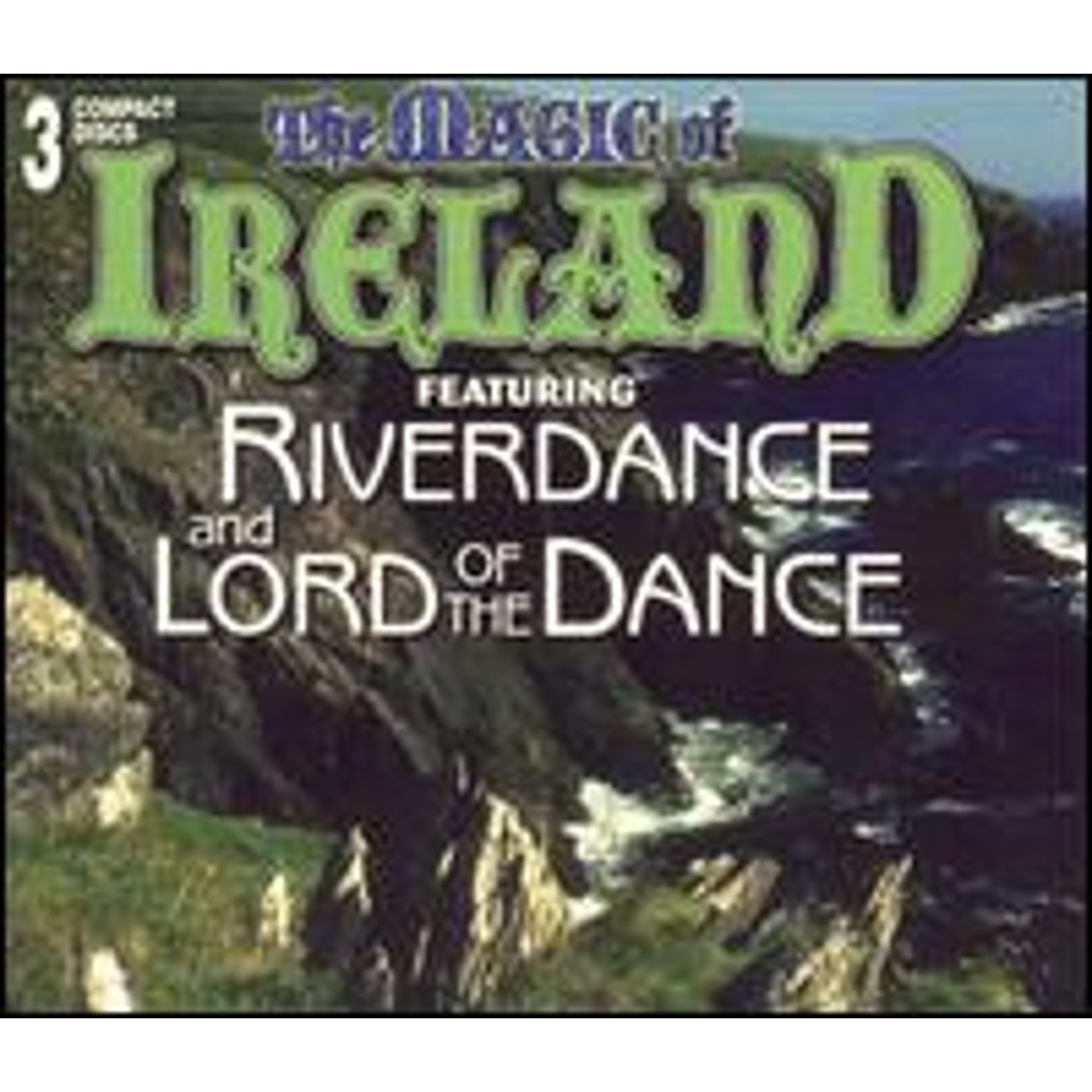 Pre-Owned Magic of Ireland [Box] (CD 0056775807825) by Various Artists ...