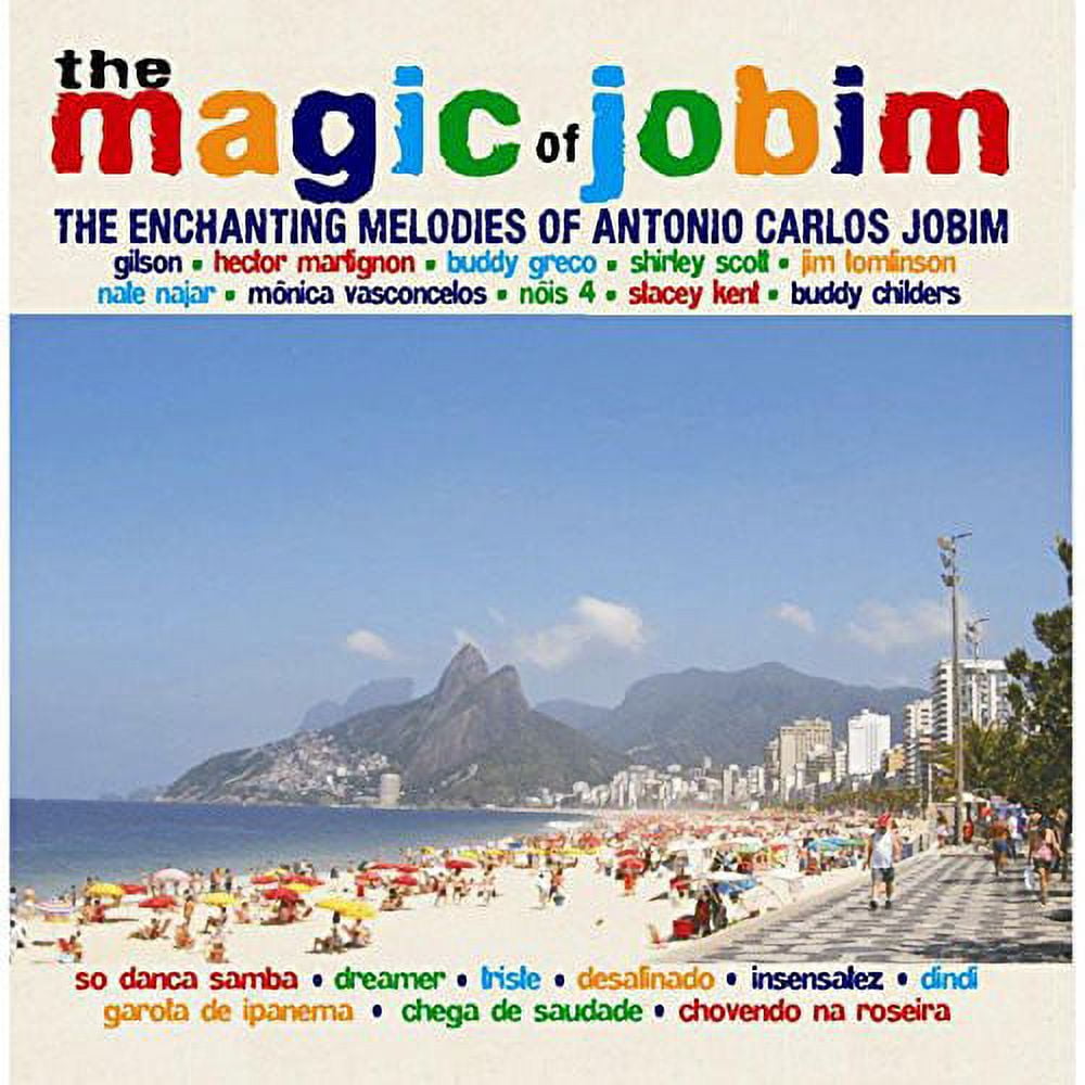 Magic of Jobim - Enchanting Melodies of Antonio Carlos Jobim - Music ...