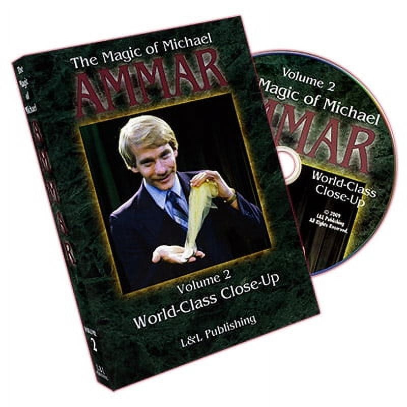 Magic of Michael Ammar #2 by Michael Ammar - DVD - Walmart.com