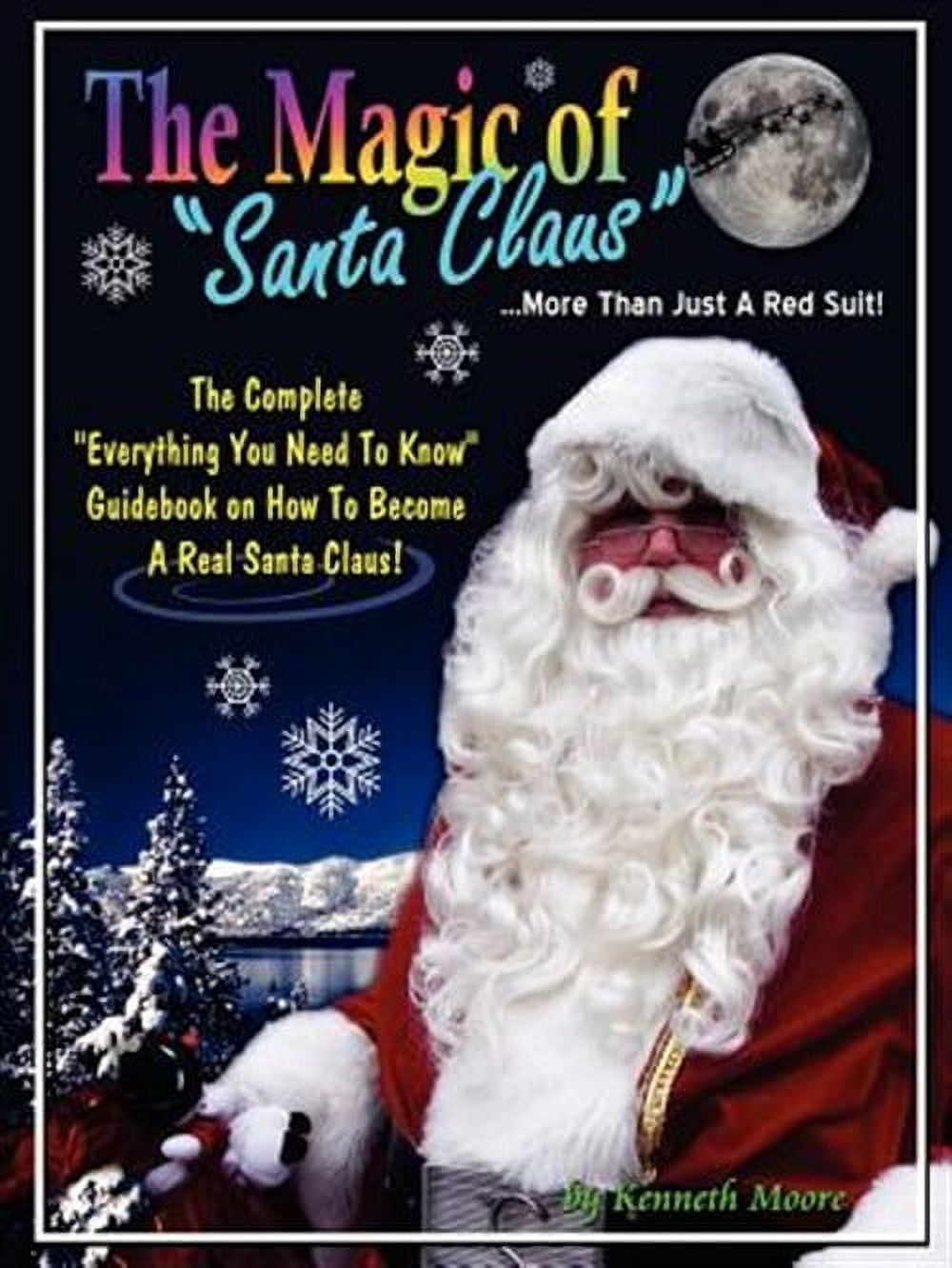 Magic of Santa Claus More Than Just a Red Suit - Walmart.com