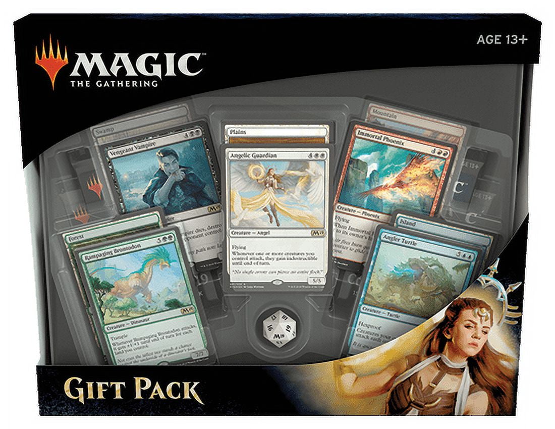 Magic the Gathering 2018 Gift Pack - Walmart.com