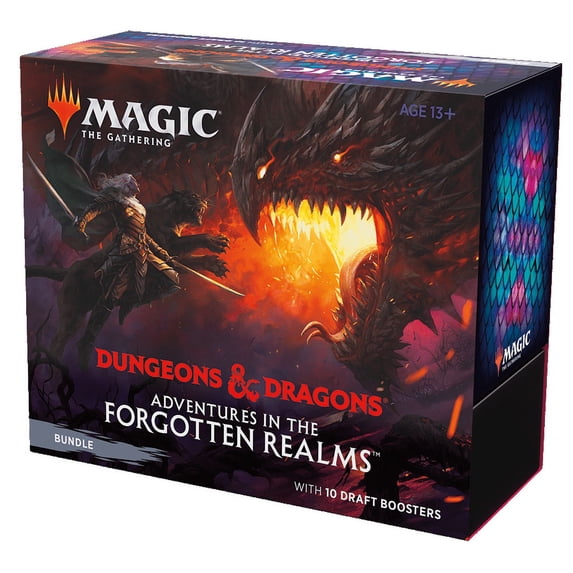 Magic: the Gathering - Adventures in the Forgotten Realms Bundle Gift ...