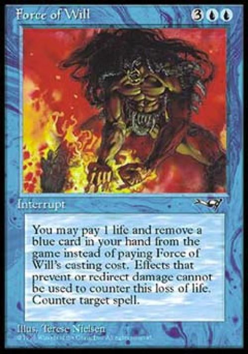Mtg Force Of Will