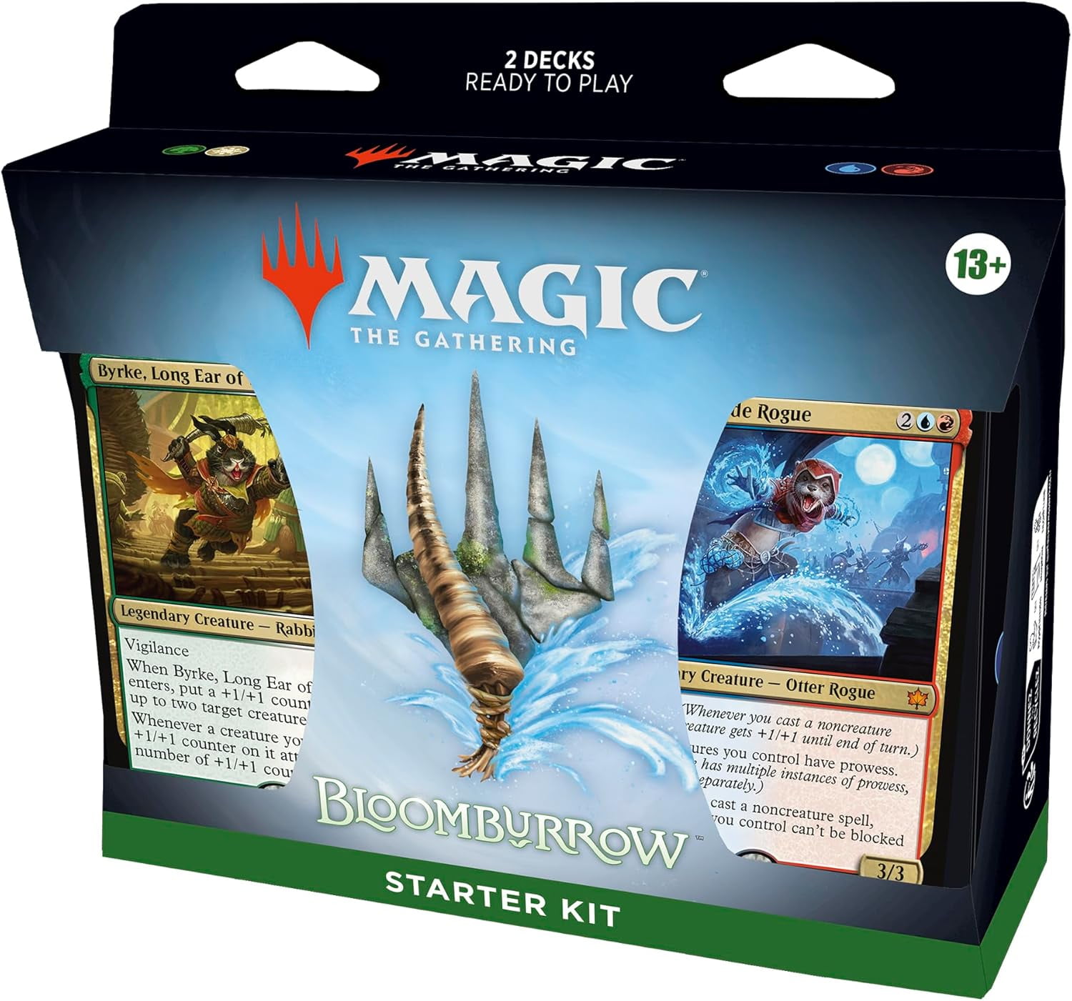Magic: The Gathering - Bloomburrow Starter Kit | Learn to Play Magic with 2 Bloomburrow-Themed ...