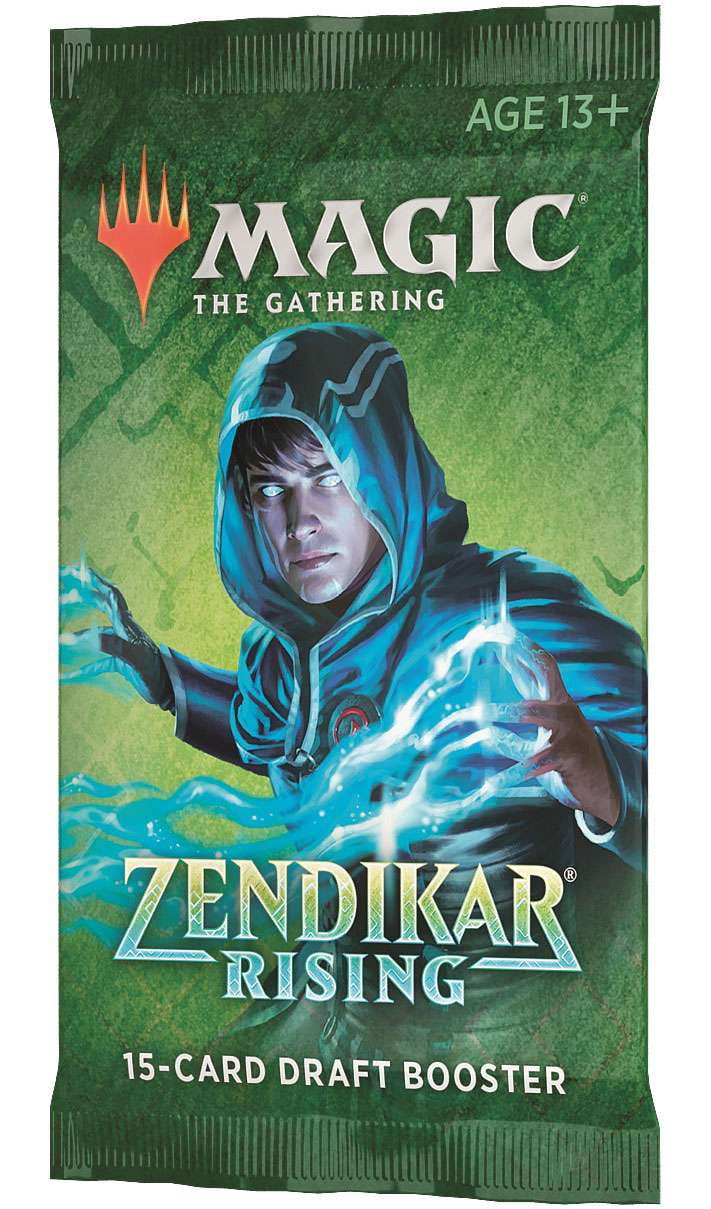 Magic the Gathering CCG Zendikar Rising Draft Booster - Walmart.com