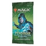 Magic the Gathering Zendikar Rising Draft Booster Pack - 15 Cards ...