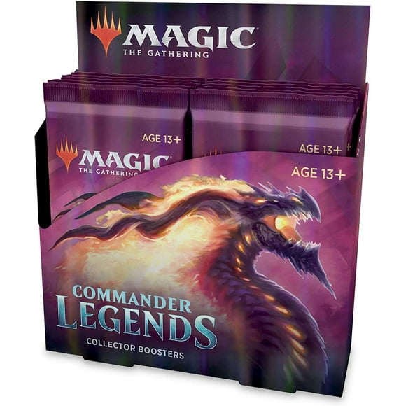 Commander Masters Collector Booster