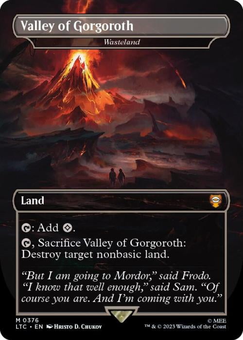 Magic the Gathering - Commander: The Lord of the Rings: Tales of Middle ...