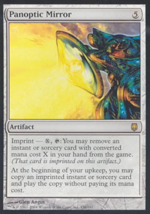 Magic the Gathering - Darksteel - Panoptic Mirror Light Play - Walmart.com