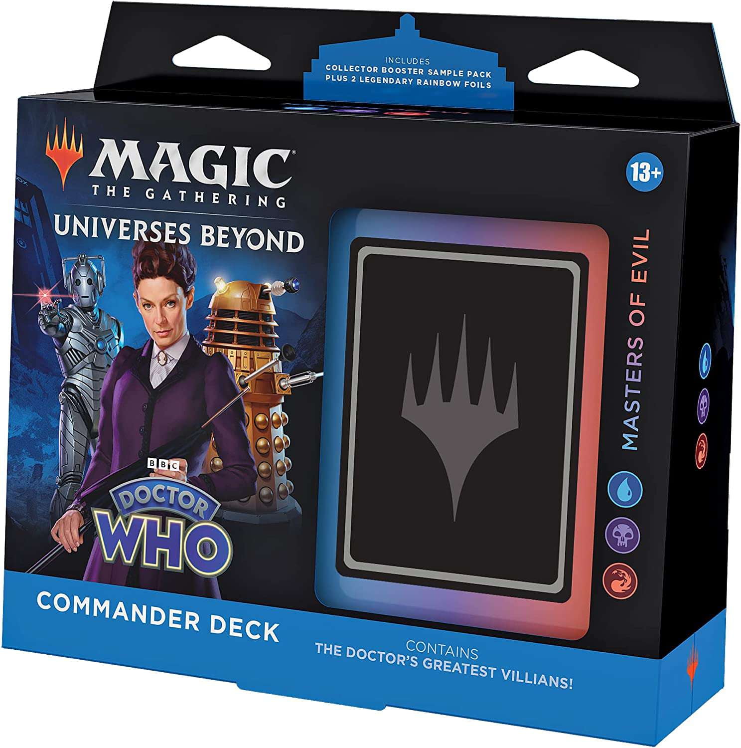 Hasbro D2363 Magic the Gathering: Doctor Who Commander Deck - Masters ...